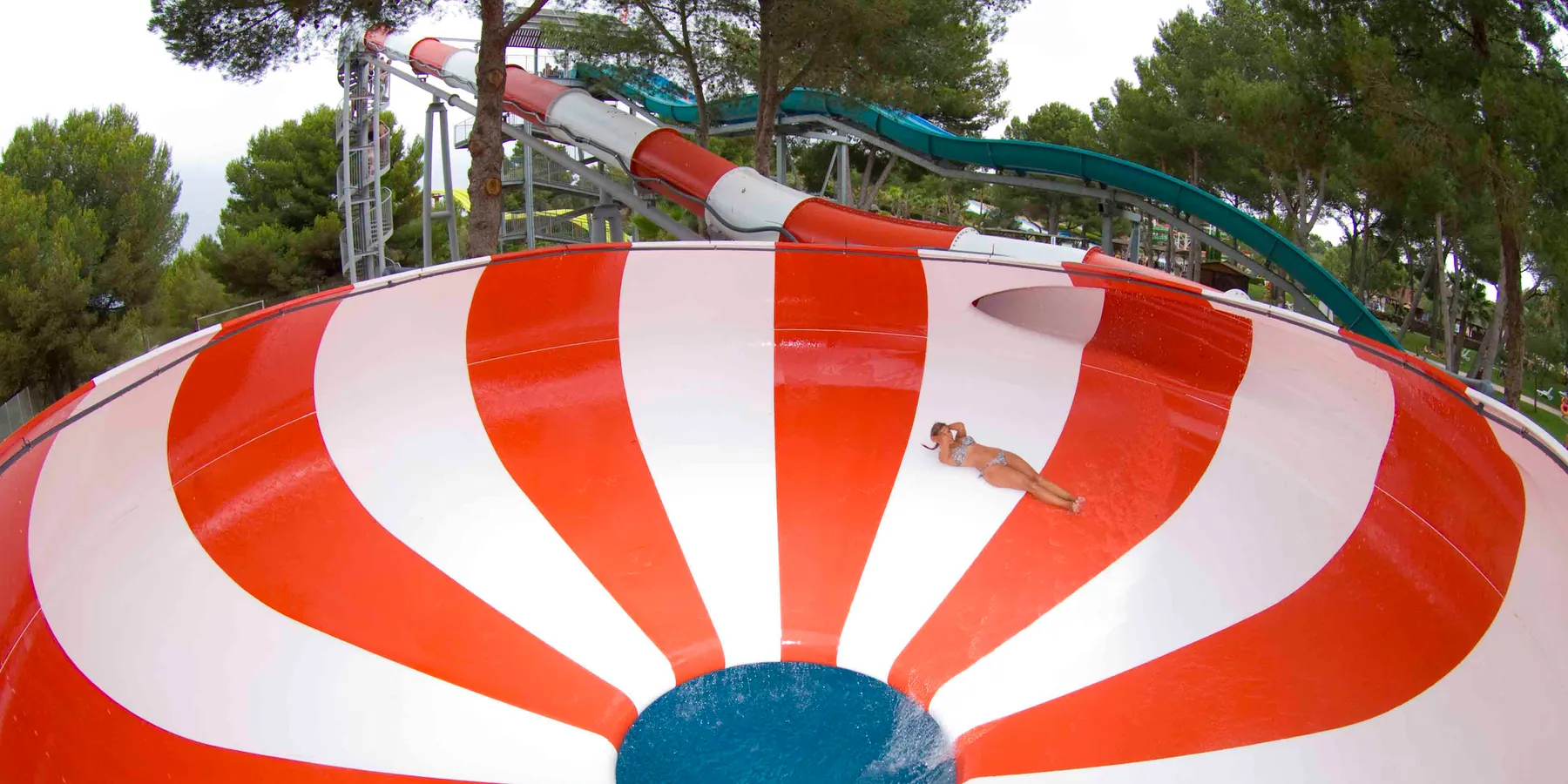 Park map - Aqualand El Arenal